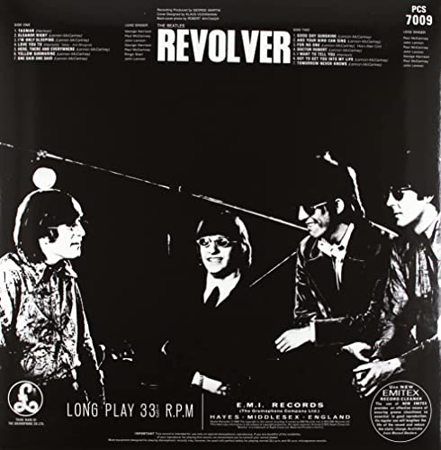 Revolver (Remastered 180 Gram Heavy Weight Vinyl LP)