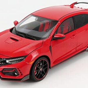 LCD MODELS 1/18 Civic Type-R (FK8) 2020 Red LCD18005B-RE