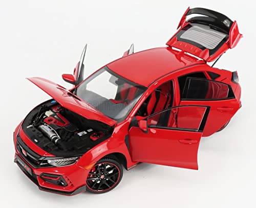 LCD MODELS 1/18 Civic Type-R (FK8) 2020 Red LCD18005B-RE