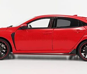 LCD MODELS 1/18 Civic Type-R (FK8) 2020 Red LCD18005B-RE