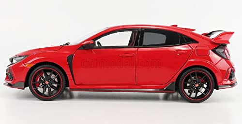 LCD MODELS 1/18 Civic Type-R (FK8) 2020 Red LCD18005B-RE