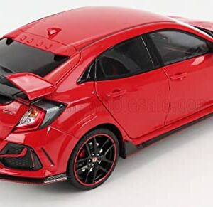 LCD MODELS 1/18 Civic Type-R (FK8) 2020 Red LCD18005B-RE