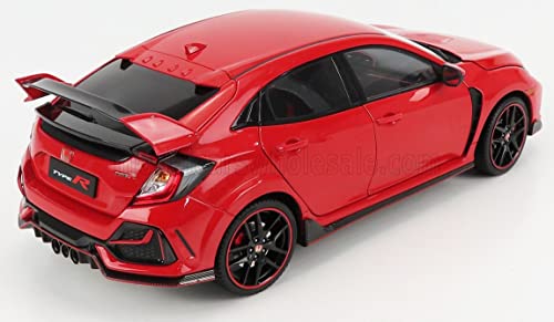 LCD MODELS 1/18 Civic Type-R (FK8) 2020 Red LCD18005B-RE