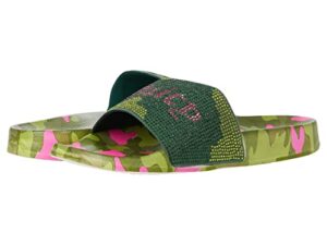 juicy couture watyr green camo 6 b