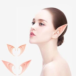 LYW 4 Pair Elf Ears Cosplay For Halloween Christmas Cosplay Accessories