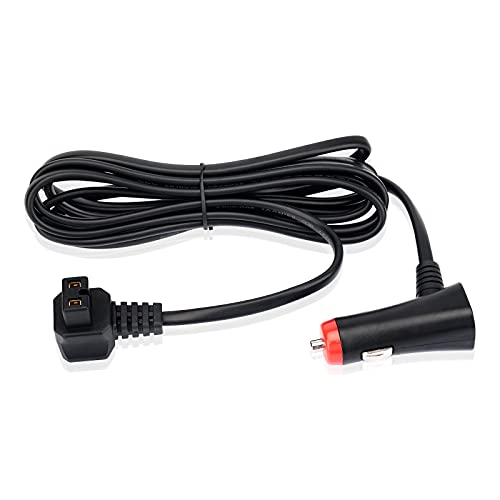 AUTOOMMO 12/24V DC Power Cable for Car Refrigerator, Car Fridge Freezer Power Adapter Compatible with Wagan Euhomy F40C4TMP BougeRV AstroAI Alpicool ICECO