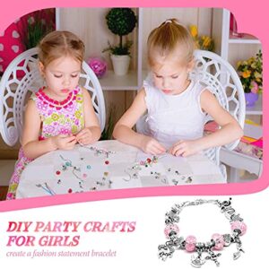 Lenski Gifts for Girls Kids, Arts and Crafts for Kids Ages 8-12, Girls Toys Age 6-8, Bracelet Making Kit Toys Gifts for Girls, Unicorns Gifts for Girls, Crafts for Girls Ages 5-12 Year Old