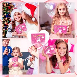 Lenski Gifts for Girls Kids, Arts and Crafts for Kids Ages 8-12, Girls Toys Age 6-8, Bracelet Making Kit Toys Gifts for Girls, Unicorns Gifts for Girls, Crafts for Girls Ages 5-12 Year Old