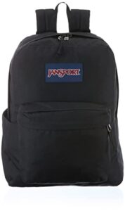 jansport superbreak plus black