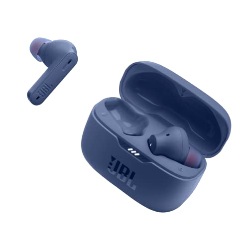 JBL Tune 230NC TWS True Wireless In-Ear Noise Cancelling Headphones - Blue, Small