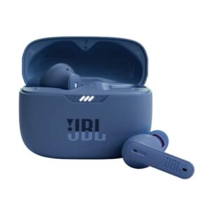 JBL Tune 230NC TWS True Wireless In-Ear Noise Cancelling Headphones - Blue, Small