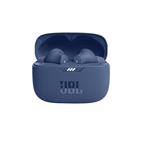 JBL Tune 230NC TWS True Wireless In-Ear Noise Cancelling Headphones - Blue, Small