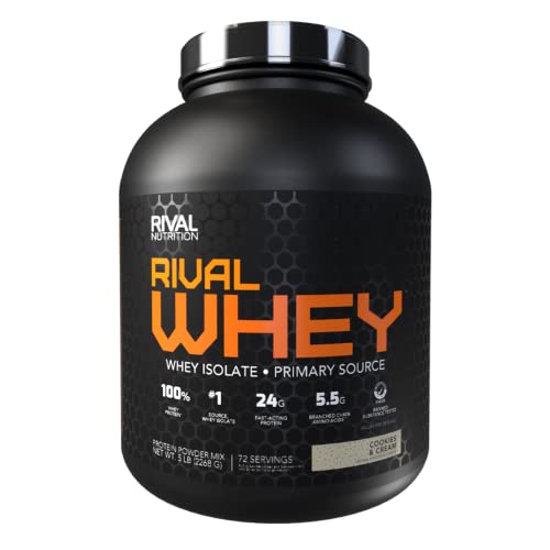 Rival Whey - Cookies and Cream 5lbs