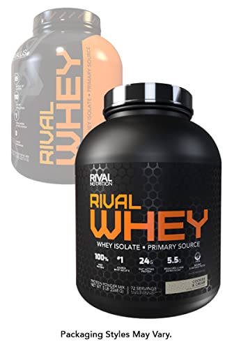 Rival Whey - Cookies and Cream 5lbs