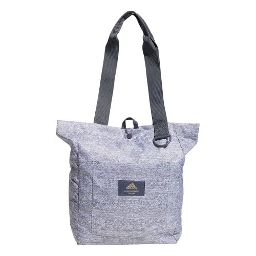 adidas Unisex Everyday Tote Bag, Jersey Grey/Onix Grey/Gilver, One Size