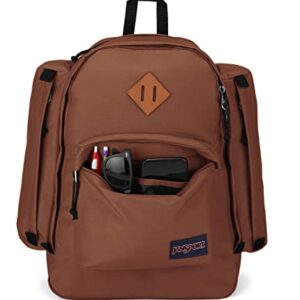 JanSport JS0A4NV585W Field Pack Brown Patina