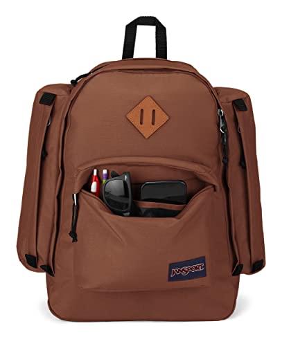 JanSport JS0A4NV585W Field Pack Brown Patina