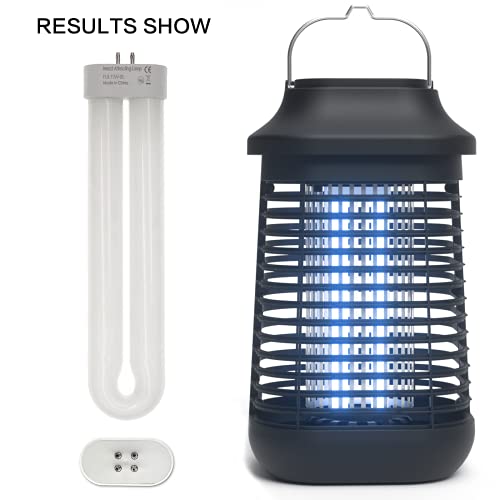 Raindot Bug Zapper U Type Replacement Bulbs 15 Watt,Bug Bulb Zapper Fluorescent UV Lamp Tube - Insect Attracting Lamp FUL15W-BL