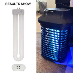 Raindot Bug Zapper U Type Replacement Bulbs 15 Watt,Bug Bulb Zapper Fluorescent UV Lamp Tube - Insect Attracting Lamp FUL15W-BL