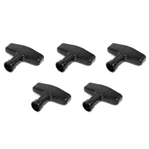 aleoed 5 pieces recoil handle pull starter for honda gx120 gx160 gx200 gx240 gx270 gx340 gx390 lawnmower part replacement