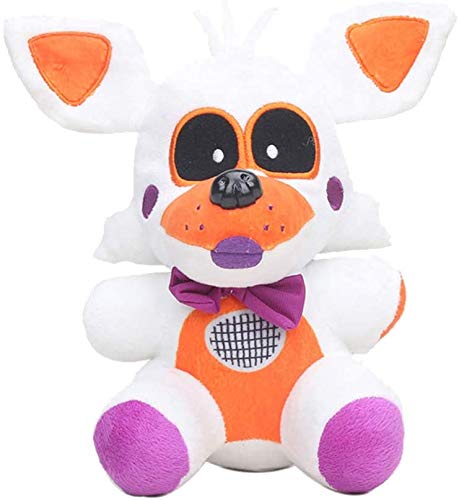 Five Nights Game Plush Doll Lolbit Plushies 7'' Five Nights Soft Stuffed Toy Girls Boys Birthday Gift