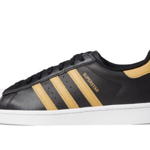 adidas Superstar Shoes Men's, Black, Size 8.5