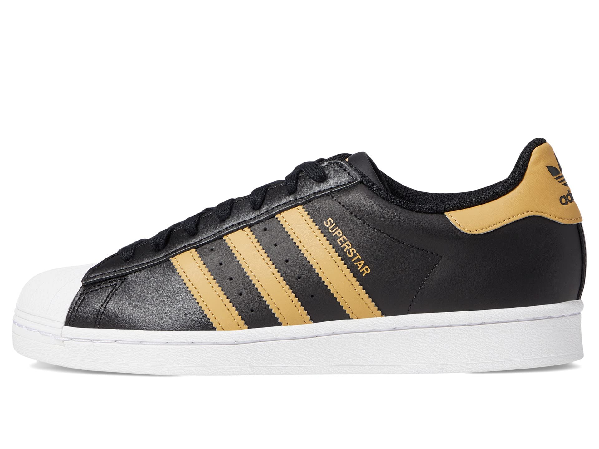 adidas Superstar Shoes Men's, Black, Size 8.5