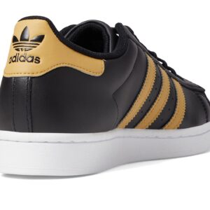 adidas Superstar Shoes Men's, Black, Size 8.5