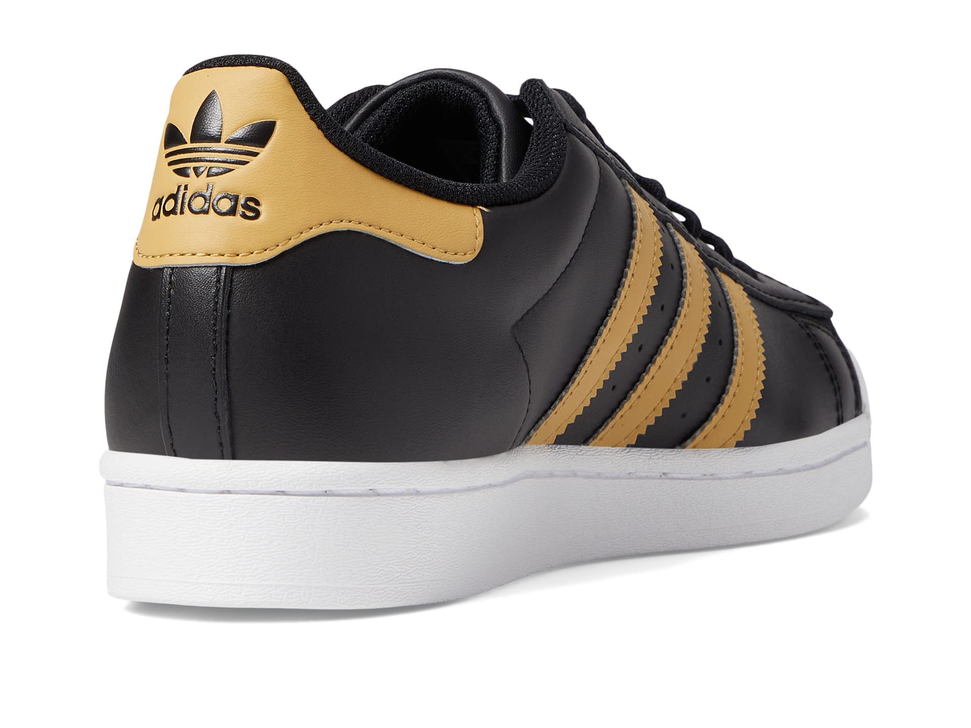 adidas Superstar Shoes Men's, Black, Size 8.5