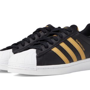 adidas Superstar Shoes Men's, Black, Size 8.5