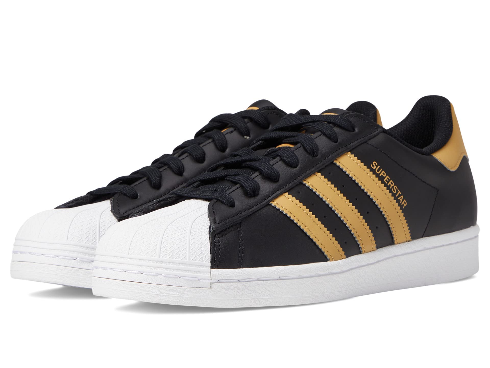 adidas Superstar Shoes Men's, Black, Size 8.5