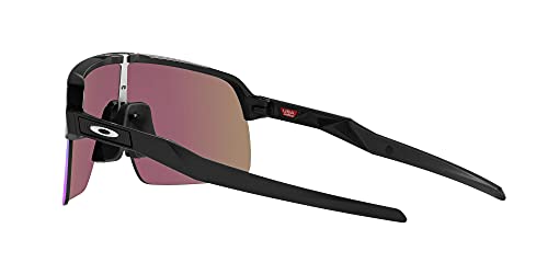 Oakley Men's OO9463A Sutro Lite Low Bridge Fit Rectangular Sunglasses, Matte Black/Prizm Sapphire, 39 mm