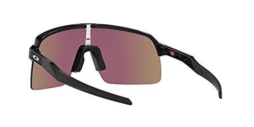 Oakley Men's OO9463A Sutro Lite Low Bridge Fit Rectangular Sunglasses, Matte Black/Prizm Sapphire, 39 mm