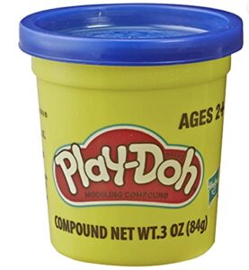 play doh, dark blue, 3oz (e442us42)