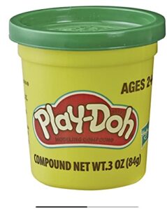 play doh (dark green), 3oz