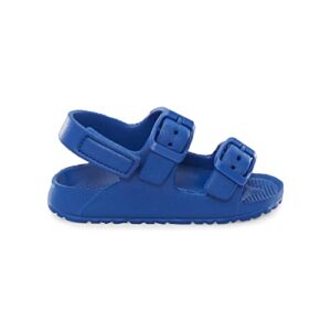 OshKosh B'Gosh Boy's Rivar Sandal, Cobalt Blue, 9 Toddler