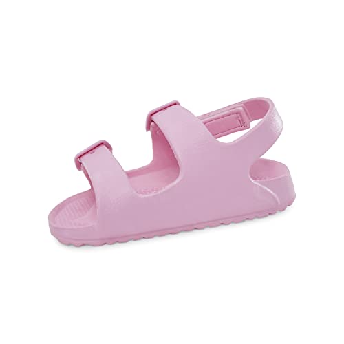 OshKosh B'Gosh Girls Rivar Sandal, Light Pink, 12 Little Kid