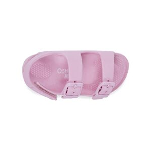 OshKosh B'Gosh Girls Rivar Sandal, Light Pink, 12 Little Kid