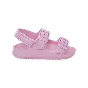 OshKosh B'Gosh Girls Rivar Sandal, Light Pink, 12 Little Kid