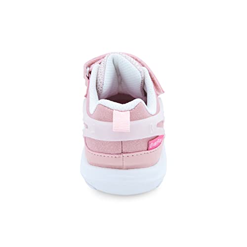 OshKosh B'Gosh Girls Carson Sneaker, Light Pink, 4 Toddler