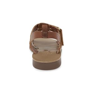 OshKosh B'Gosh Girls Amalie Sandal, Tan Multi, 9 Toddler