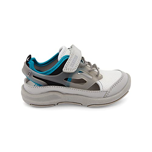 OshKosh B'Gosh Boy's Carlo Sandal, Khaki, 10 Toddler