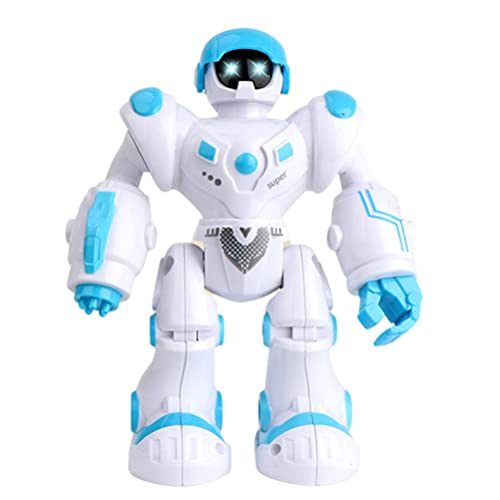 Toyvian Toddler Toys Baby Gifts Baby Gifts Baby Gifts 1 Set of Electric Robot Toy Rechargeable Musical Robots Robot Early Education Kids Toy with Light Function Baby Toy Baby Toy Baby Toy Baby Toys