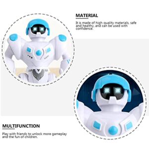 Toyvian Toddler Toys Baby Gifts Baby Gifts Baby Gifts 1 Set of Electric Robot Toy Rechargeable Musical Robots Robot Early Education Kids Toy with Light Function Baby Toy Baby Toy Baby Toy Baby Toys