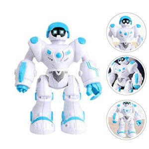 Toyvian Toddler Toys Baby Gifts Baby Gifts Baby Gifts 1 Set of Electric Robot Toy Rechargeable Musical Robots Robot Early Education Kids Toy with Light Function Baby Toy Baby Toy Baby Toy Baby Toys