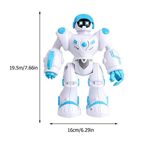 Toyvian Toddler Toys Baby Gifts Baby Gifts Baby Gifts 1 Set of Electric Robot Toy Rechargeable Musical Robots Robot Early Education Kids Toy with Light Function Baby Toy Baby Toy Baby Toy Baby Toys