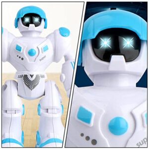 Toyvian Toddler Toys Baby Gifts Baby Gifts Baby Gifts 1 Set of Electric Robot Toy Rechargeable Musical Robots Robot Early Education Kids Toy with Light Function Baby Toy Baby Toy Baby Toy Baby Toys