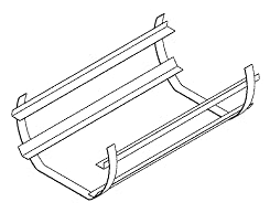 tuttnauer tray holder (rpi part #tuh172)