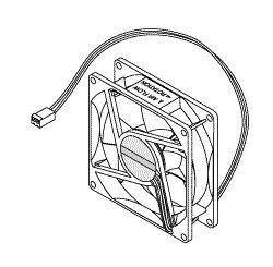 Tuttnauer Axial Fan (RPI Part #TUF071)