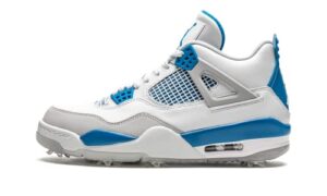 jordan mens air jordan 4 golf cu9981 101 military blue - size 10.5